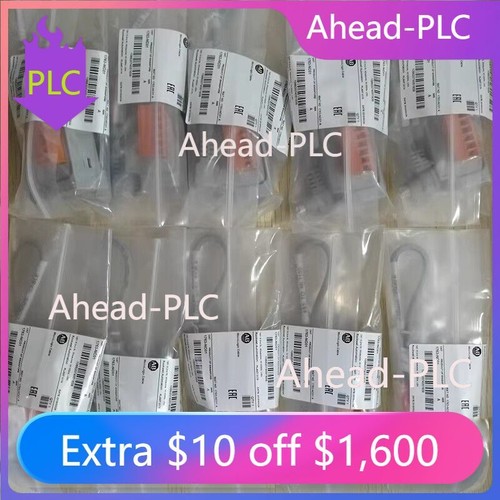 Allen-Bradley 1763-NC01 /A MicroLogix DH-485 Comm Cable Surplus SEALED ...
