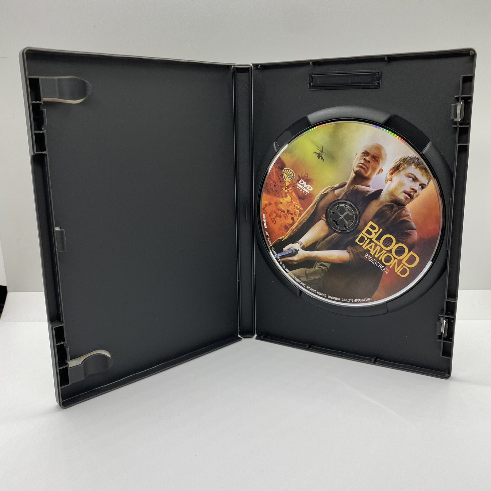 Blood Diamond (DVD, 2006, Widescreen) Leonardo DiCaprio Thriller Drama ...