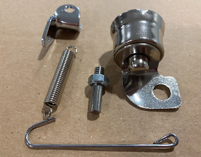 72003-54 New Harley Hummer Rear Brake Light Switch Chrome, 5 Piece Set ...