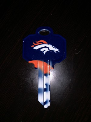Denver Broncos Key Blanks SC1 | eBay