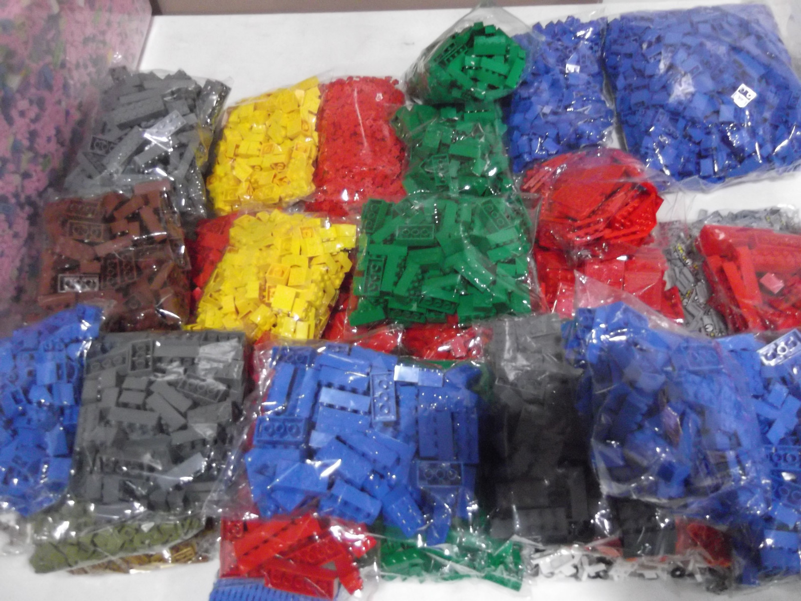 N☀️1 to 1000 POUNDS LB LEGO LEGOS mix PIECES FROM HUGE BULK LOT PARTS ...