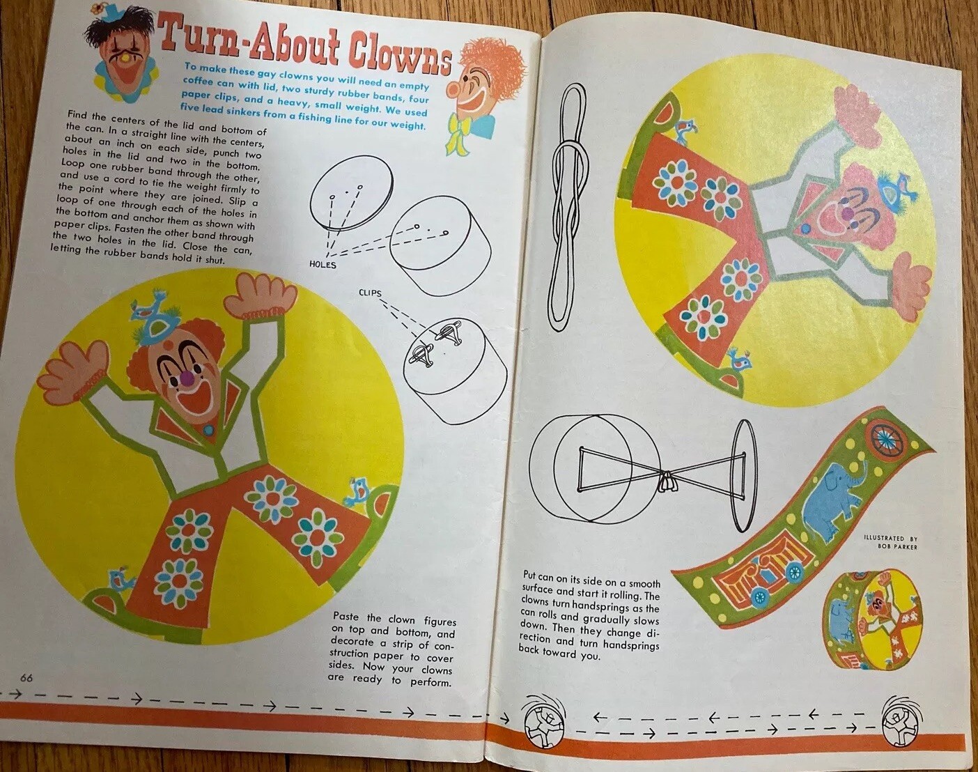 Jack and Jill Magazine June 1964 Island of the Blue Dolphin Clown Cover ...