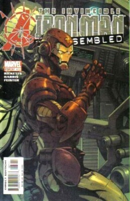 Invincible Iron Man #87 (NM)`04 Ricketts/ Harris | eBay