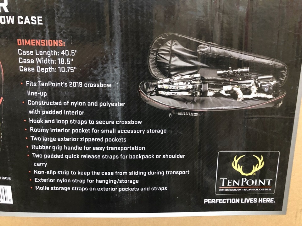 TenPoint Blazer Narrow Crossbow Soft Case BRAND NEW | eBay