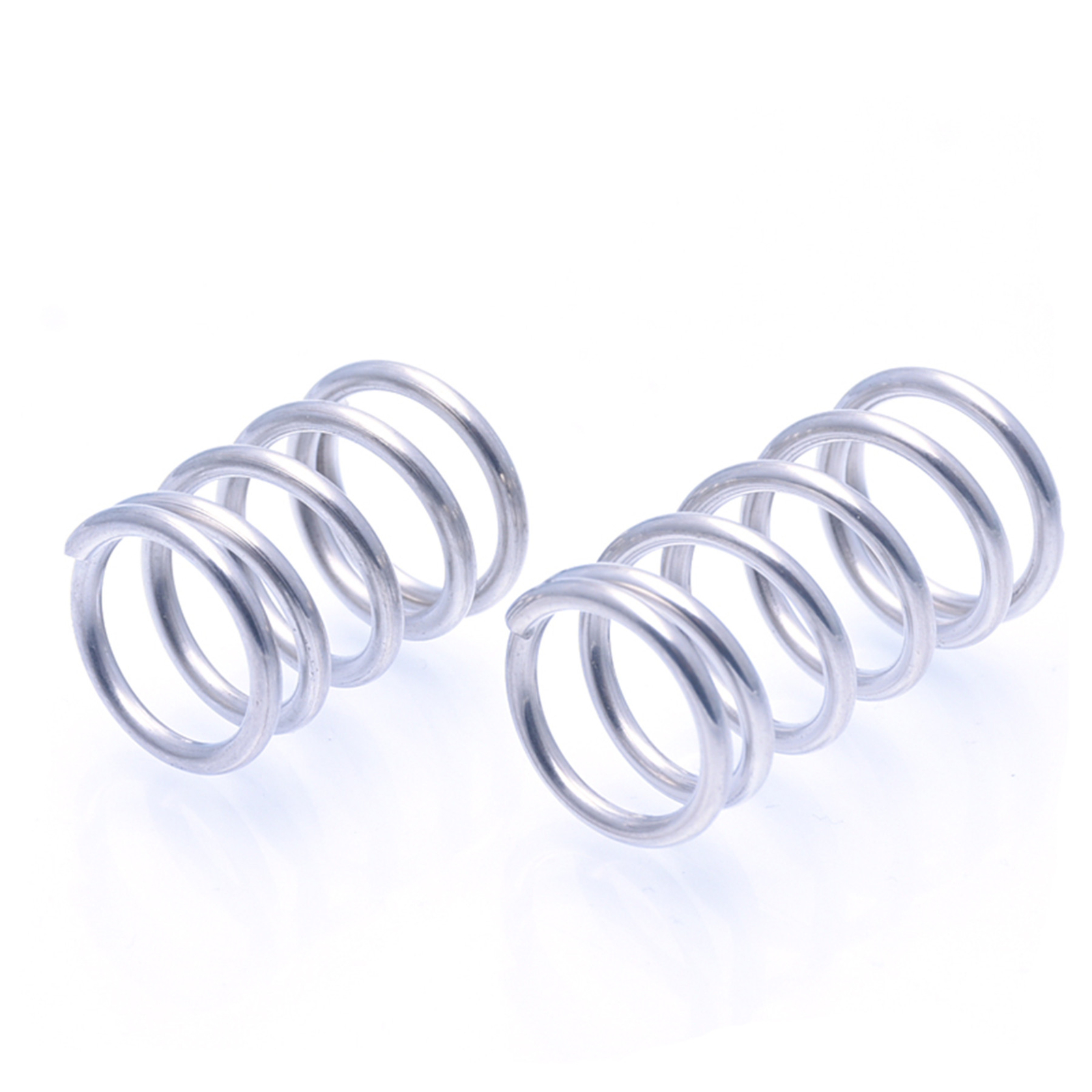 10pcs Spring Compression Mini Springs Wire Dia.0.3mm-0.5mm 304 ...