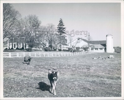 Press Photo Far View Farm Montgomery County Pennsylvania | eBay