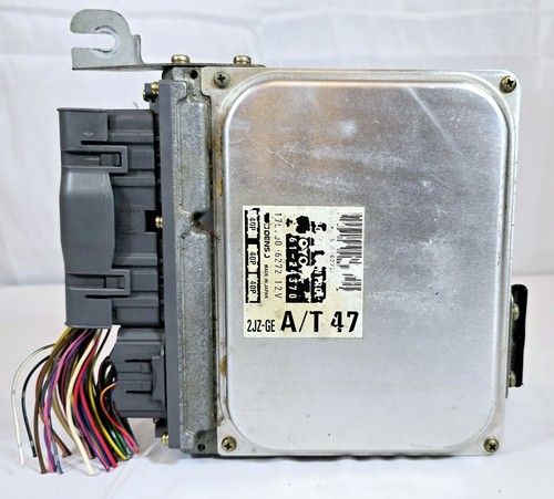 🔥 94 95 LEXUS SC300 CALIFORNIA EMISSIONS ECU MODULE 89661-24370 2JZ-GE ...