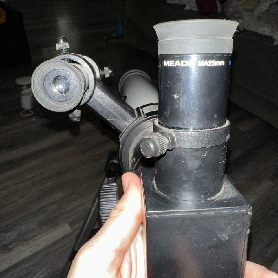 Meade DS-70EC Refracting Telescope | eBay