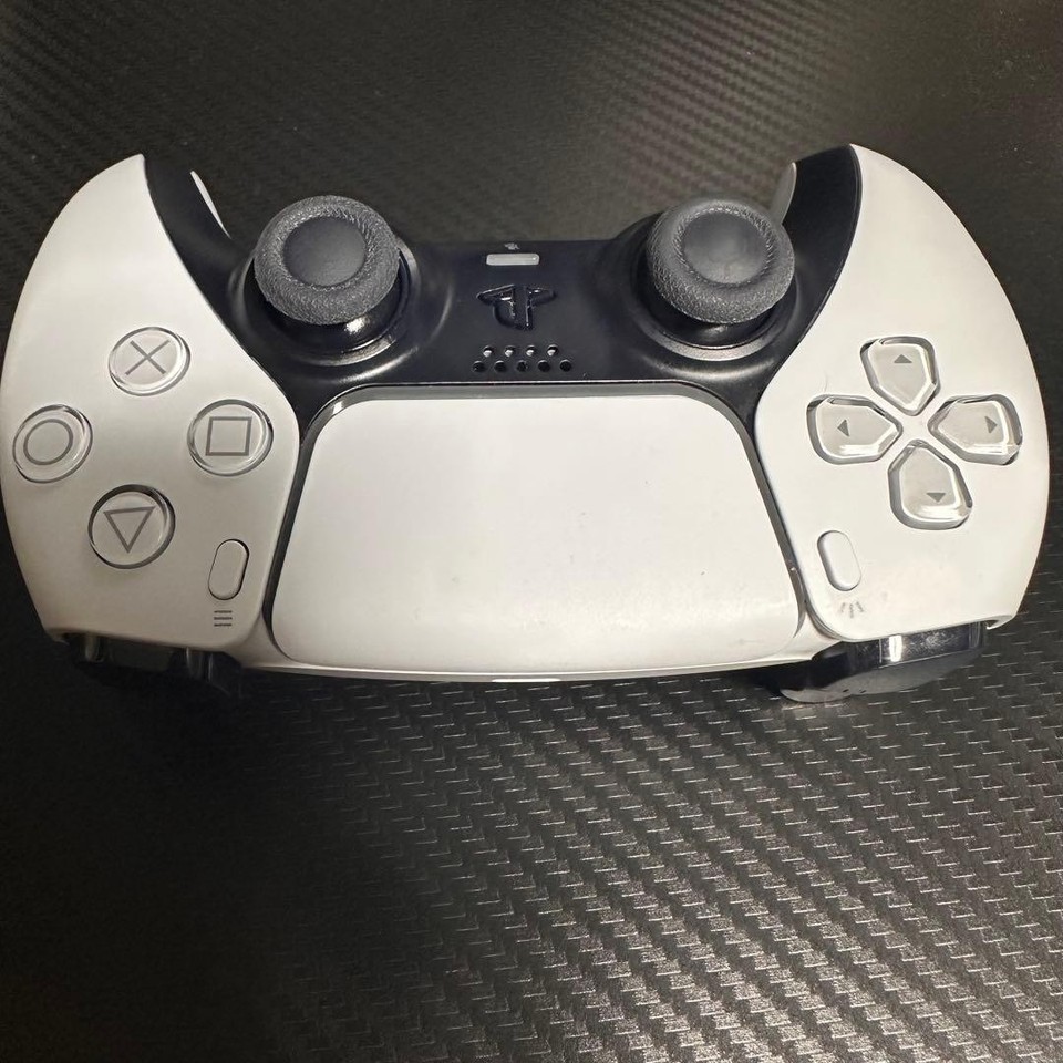 Sony PS5 DualSense Wireless Controller White Black Vibration Touchpad ...