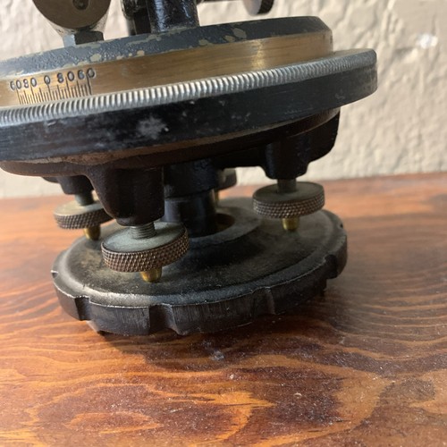 Vintage Bostrom Brady Surveying Level Transit Instrument Antique Mfg ...