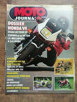 Motorcycle Journal No. 671 - 18 October 1984 | eBay UK