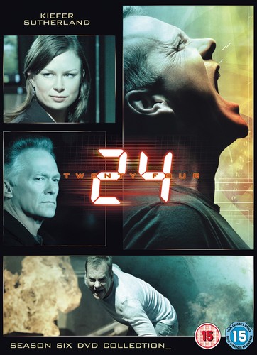 24: Season 6 (DVD) Kim Raver Peter MacNicol James Cromwell Jayne ...