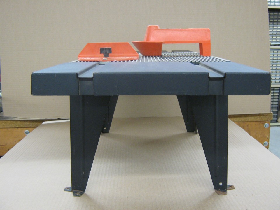 Craftsman Router/Sabre Saw Table Model #171.25444 | eBay