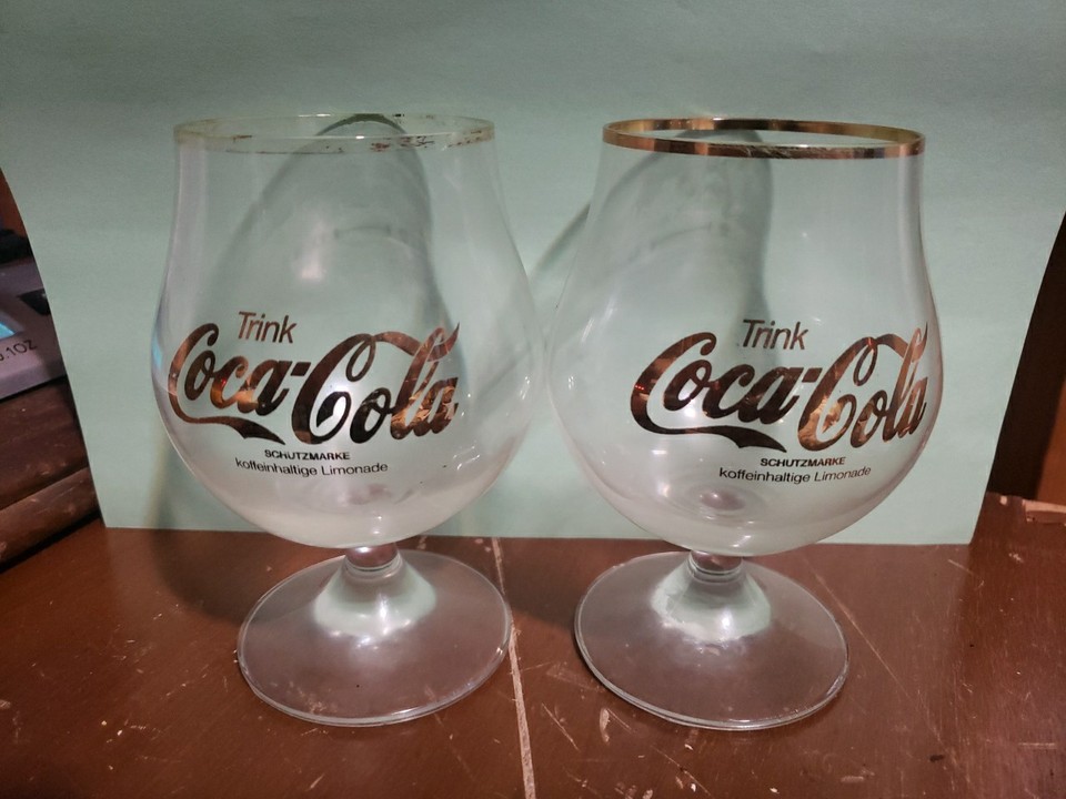 German Coca Cola Glasses | eBay