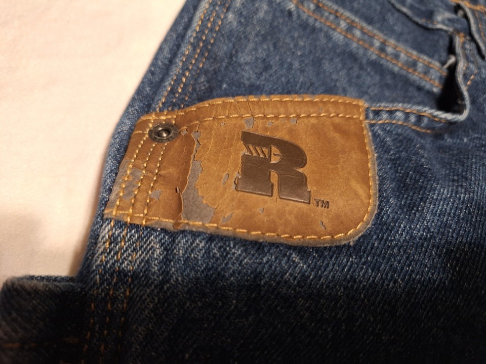 Wrangler Riggs Shorts Mens 40 Blue Carpenter Workwear Durable Rugged ...