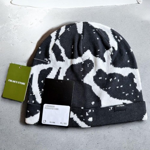 Arc'teryx Grotto Toque Orca Lightweight Cotton Blend Black Used | eBay