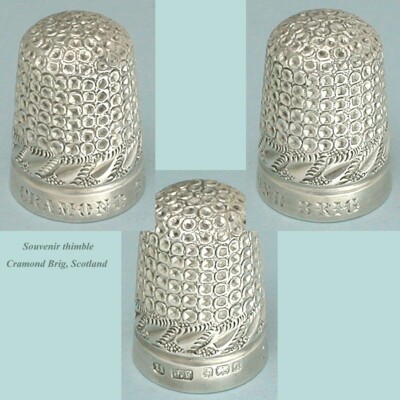 Thimbles - Thimble Hallmarks