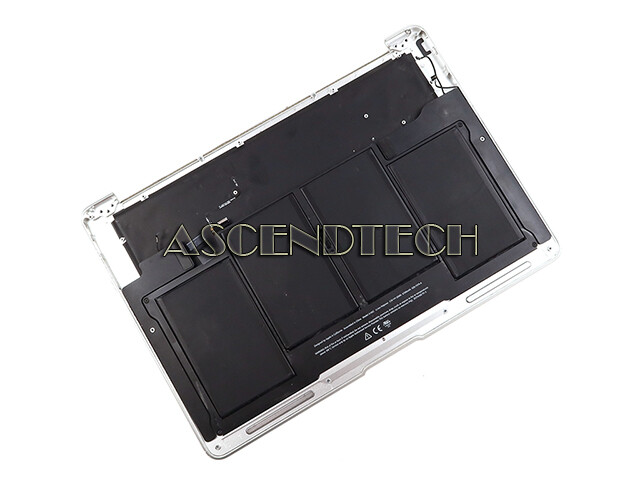 APPLE KEYBOARD PALMREST TOUCHPAD ASSEMBLY W/ BATTERY 661-6059 **DENT ON ...