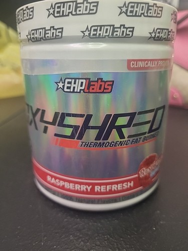 OxyShred, Thermogenic Fat Burner, Raspberry Refresh, 11.2 oz (318 g) 60 ...