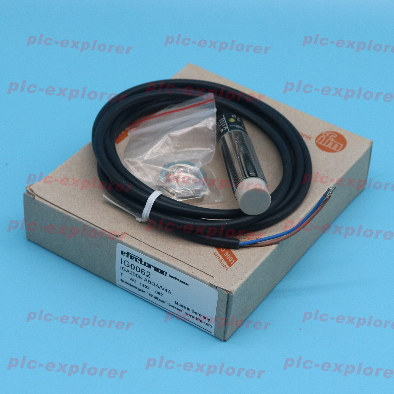 IG0062 New For IFM Sensor In Box Free Shipping | eBay