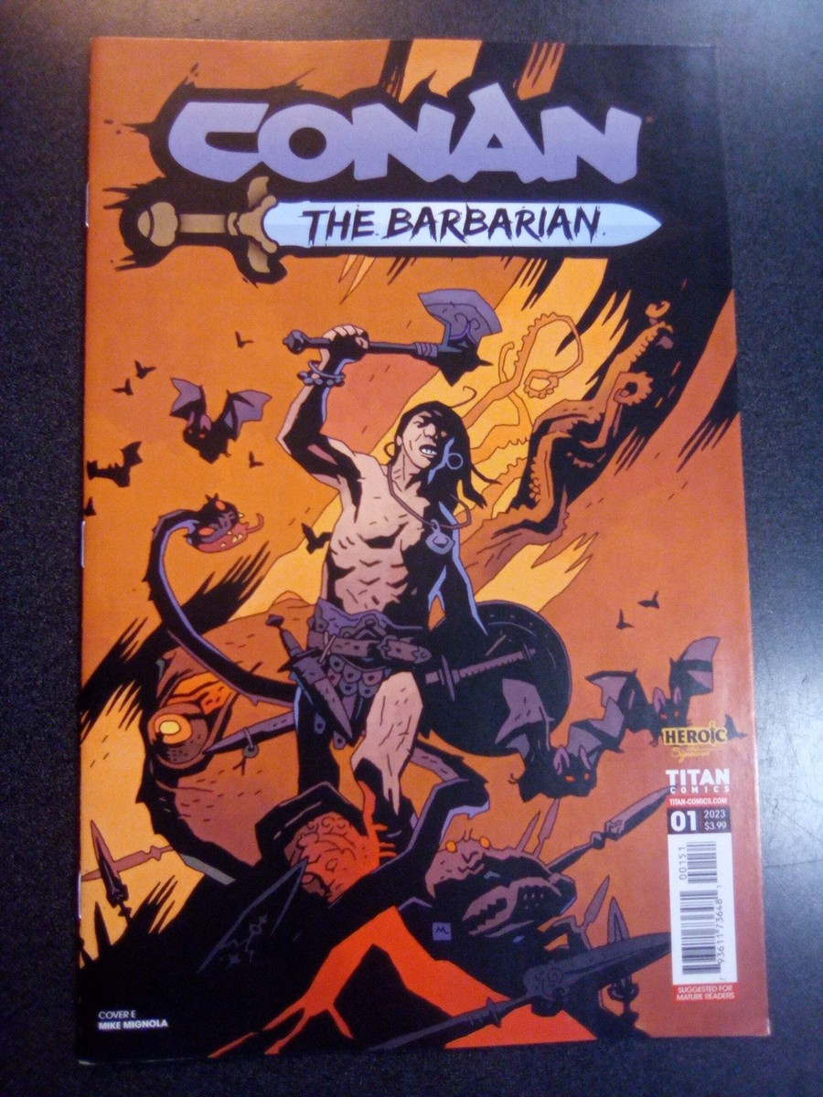 Conan The Barbarian Comic