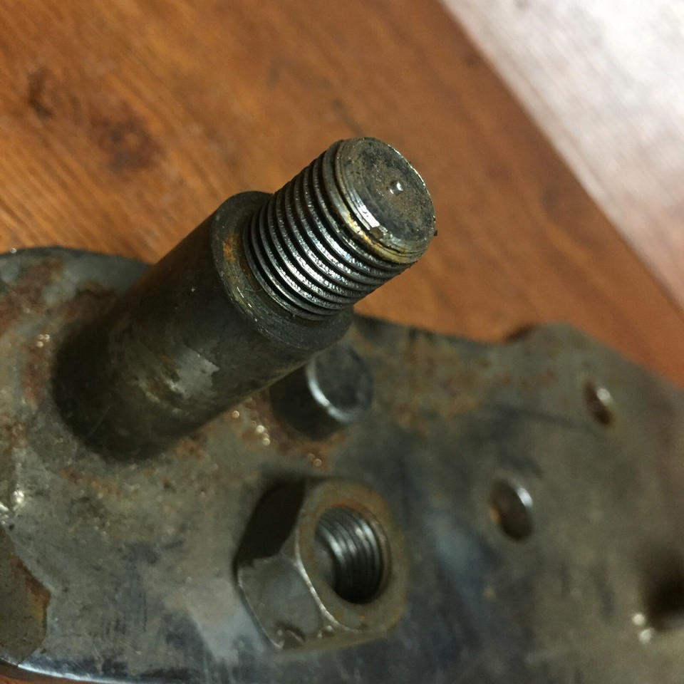 HARLEY DAVIDSON Shovelhead Panhead Forward Control Chopper Rear Brake ...