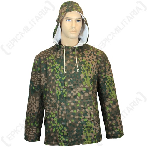 German Army 44 Dot Peas Camouflage Winter Parka All Sizes WW2 Repro ...