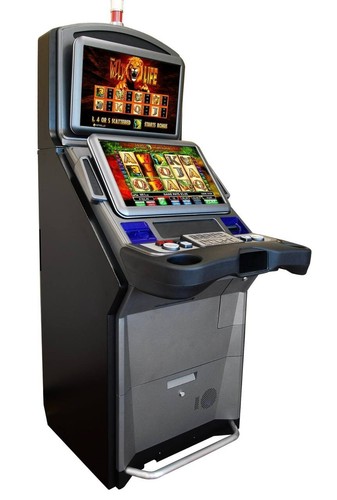 IGT Slot Gaming Machine 22in wide LCD screens (GREAT CONDITION) | eBay