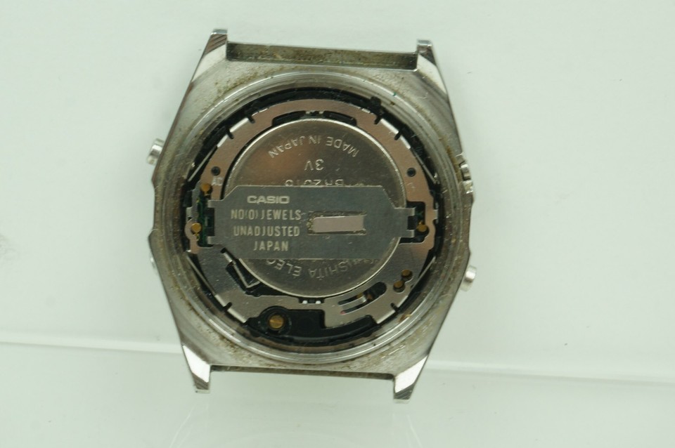 Vintage 1980s Casio Lithium 50m Digital Quartz Watch | eBay