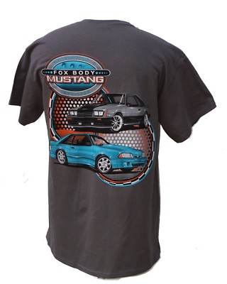 FORD MUSTANG FOX BODY SHIRT WITH FOUR EYES AND 1993. SOLD EXCLUSIVELY ...