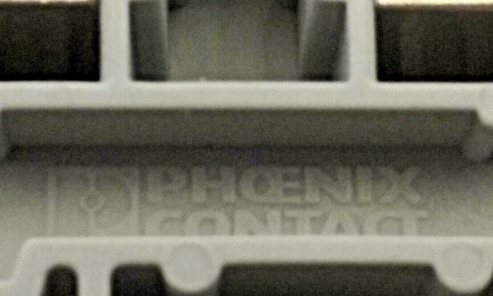 PHOENIX CONTACT UK10N FEED THROUGH TERMINAL BLOCK 800V 57A (LOT OF 2 ...