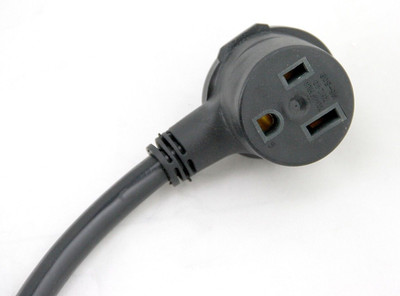 Extension Cord w/ Pigtail 220V to 110V Adapter Lotos PT03 26ft for ...