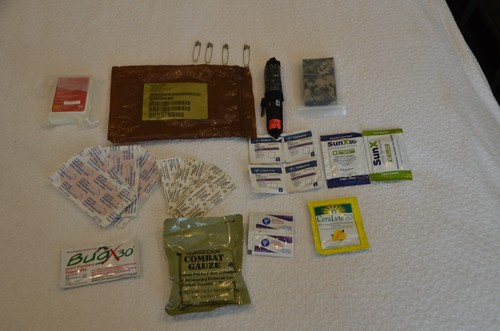 USAF Medical Module Survival Kit NSN 6545-01-534-0925 | eBay