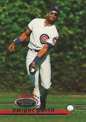 #278 Dwight Smith - Chicago Cubs - 1993 Stadium Club Baseball | eBay