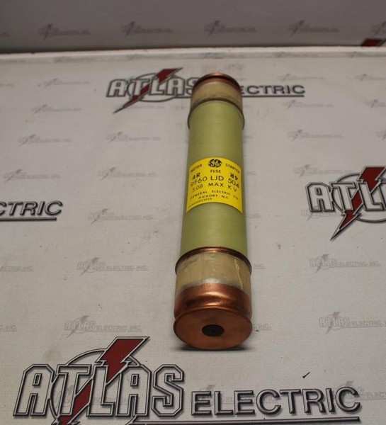 General Electric 4r 130 Amp 5.08 KV Fuse 9F60LJD504 for sale online | eBay
