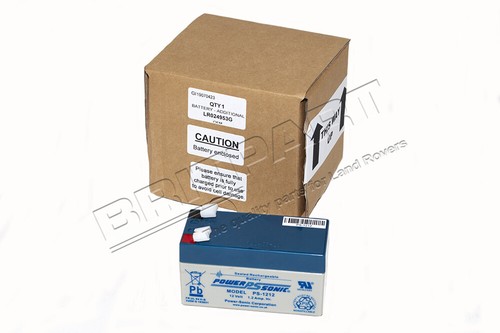 LAND ROVER RANGE EVOQUE DASH AUXILIARY BATTERY LR024953 NEW | eBay