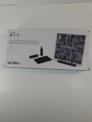 Victrola The Kit Vinyl Record Cleaning & Storage Set | eBay