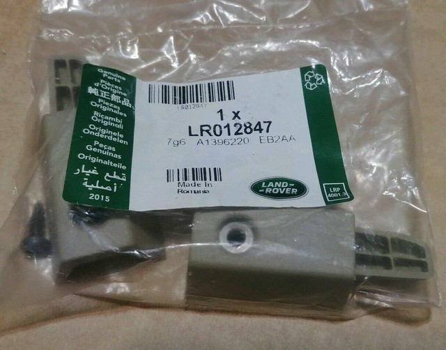 Genuine Range Rover Sport FREELANDER 2 Almond Parcel Shelf Catch Kit ...