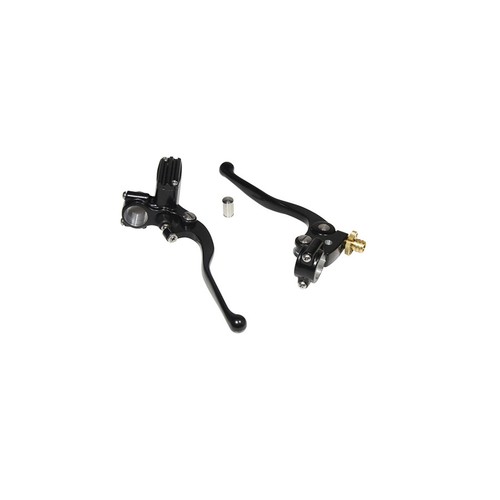 1" Handlebar Controls Master Cylinder Clutch (Black) sportster hand ...
