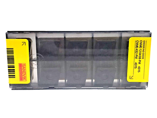 Sandvik Coromant CNMG 432-PM 4315 CNMG 12 04 08-PM Carbide Inserts (Box ...
