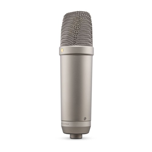 Rode NT1 5th Generation Silver Studio Condensor Microphone 698813010523 ...
