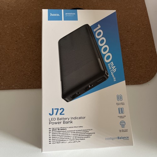 Hoco 10000mAh Power Bank PD Fast Charge Portable Battery Charger ...