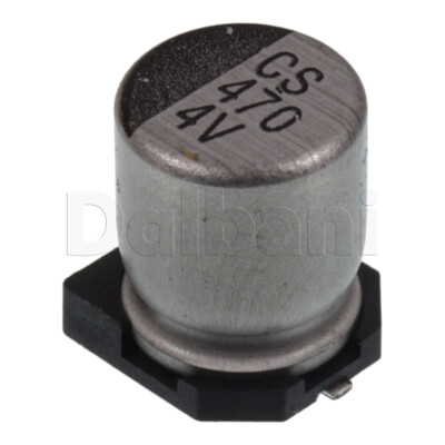 10PCS 4V470MF6.3x7.7 New SMD Capacitor 4V | eBay