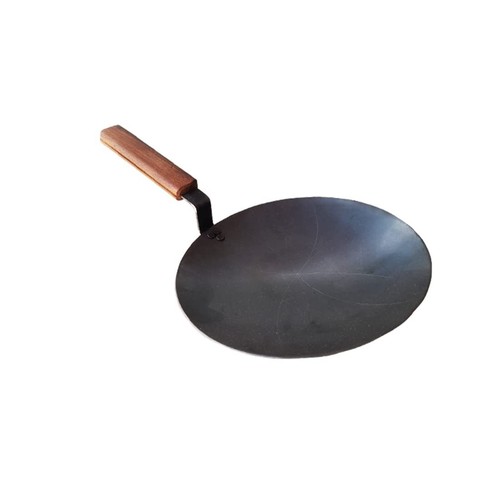 Iron Chapati Tava With Tough Handle Non-Toxic Tava For Kitchen Enamel ...
