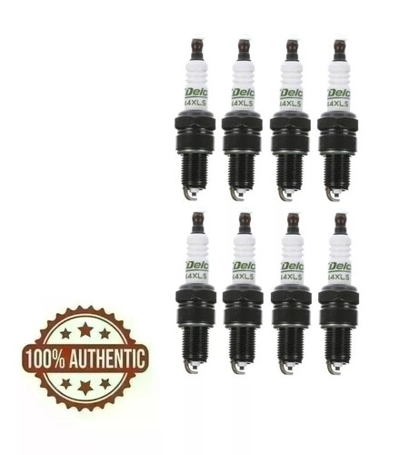 Genuine GM ACDelco Spark Plugs R44XLS Set Of 8 | eBay
