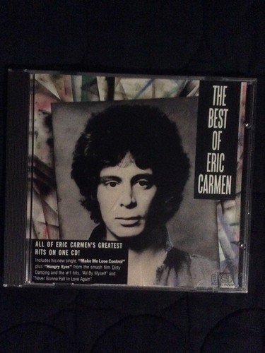 Eric Carmen CD The Best of Eric Carmen 1988 Arista 11 Greatest Hits | eBay