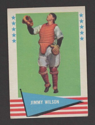 1961 FLEER BB #88 JIMMY WILSON EX/EX+ | eBay