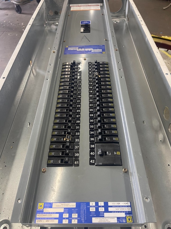 Square D Panelboard NQOD3150Q2MB 150A ($599.99 OBO!!!) | eBay