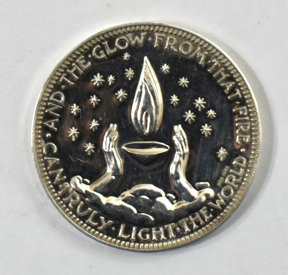 1917-1963 KENNDEY ETERNAL FLAME MEDAL NCS 1964 Limited Ed. Anthony de ...