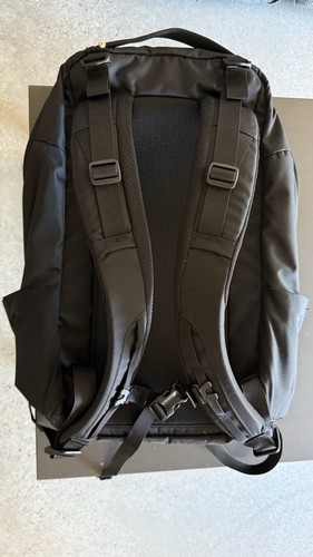 Mystery Ranch District 24 Black (Orange Interior) Laptop Backpack ...